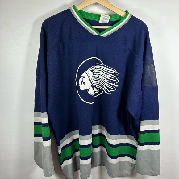 Vintage | Sweaters | Vintage Portland Winterhawks Jersey | Poshmark